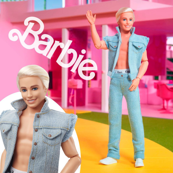 Кукла Barbie the Movie HRF27 барби Кен из фильма - Райан Гослинг в в ...