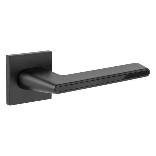 Ручки дверные черные Code Deco Slim 31639 (H-30118-A-BLM/B) купить на OZON по низкой цене ...