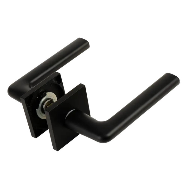 Дверные ручки Edson EDS-123H-Q2, цвет черный купить на OZON по низкой ...