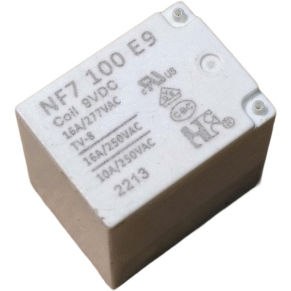 Реле NF7-100 (9В 16А) купить на OZON по низкой цене (1764092600)