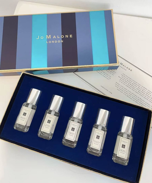 Одеколон Jo Malone Парфюмерный набор #3 в полоску купить на OZON по ...