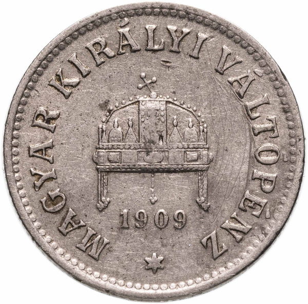 Монета Венгрия 10 филлеров filler 1909 купить на OZON по низкой цене (1765492850)