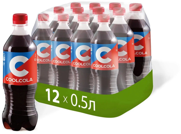 Напиток газированный CoolCola (КулКола) 12 х 0,33л., Очаково купить на ...