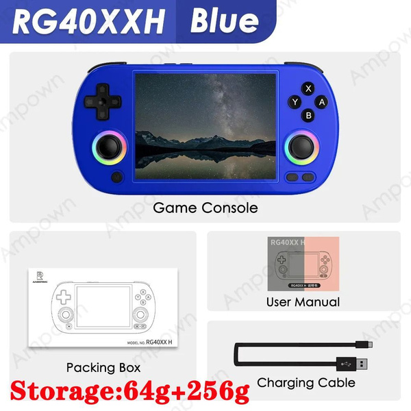 Игровая консоль Anbernic RG40XXH купить на OZON по низкой цене (1767610942)