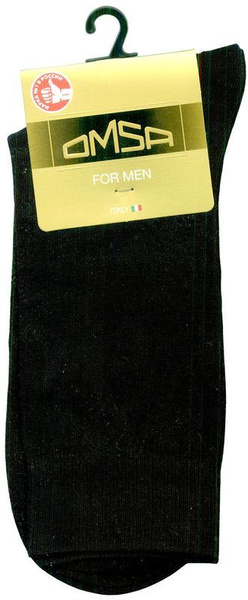 Носки Мужской Omsa, размер 42, 43 черный купить c доставкой на OZON по низкой цене (1781820016)