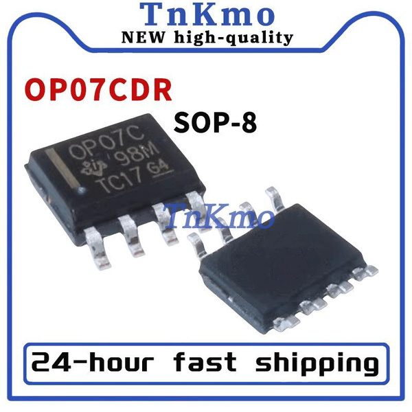 10 шт./лот OP07CDR SOP-8 Прецизионный операционный усилитель новая микросхема в наличии купить ...