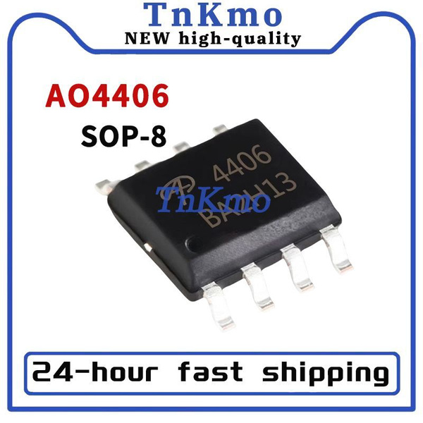 Характеристики 10 шт./лот AO4406 SOP8 N-канальный 30V 13A MOSFET новая микросхема в наличии на ...