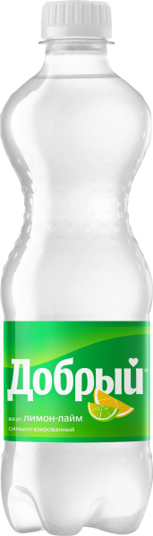 Напиток ДОБРЫЙ Лимон - Лайм ПЭТ, 0.5L купить на OZON по низкой цене ...