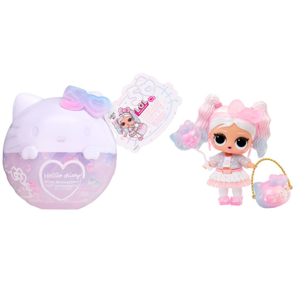 Характеристики LOL Surprise Hello Kitty Doll Set / Детский милый ...