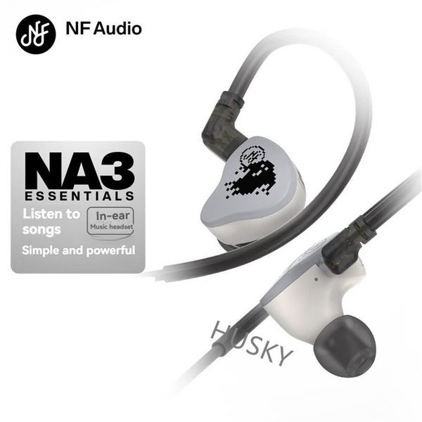 Наушники Внутриканальные NF AUDIO na3 Проводное 32 NF Audio NA3,grey купить c доставкой на OZON ...