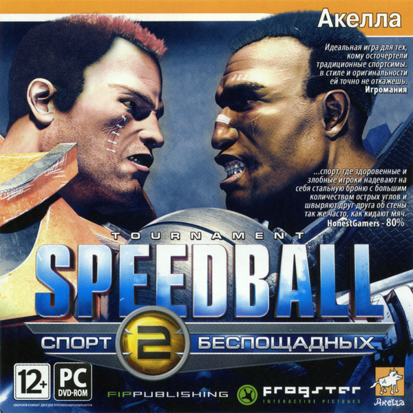 Игра для ПК Speedball 2. Спорт беспощадных (русская версия, Акелла ...