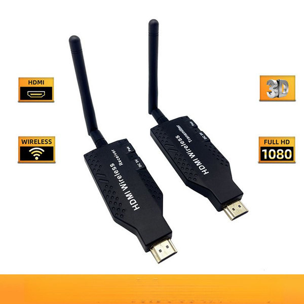 Международный беспроводной передатчик HDMI, усилитель сигнала Wi-Fi ...