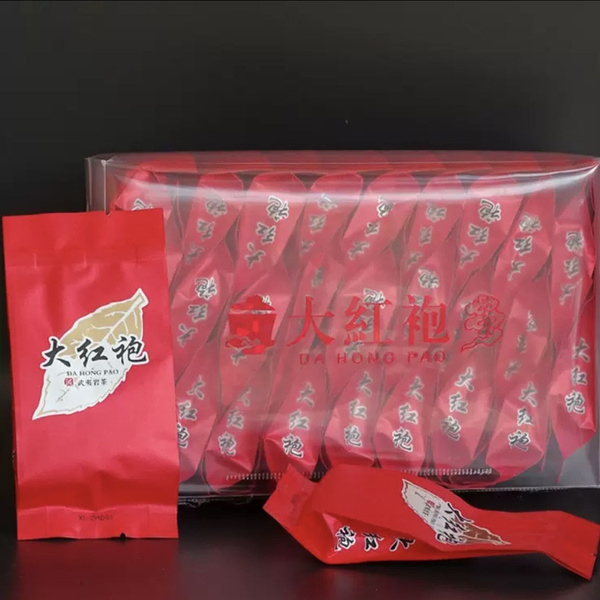 Китайского чая черный Улун Da Hong Pao 26 шт. 130 г купить на OZON по низкой цене (1773832830)