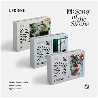 Альбом Gfriend - :Song Of The Sirens 9th Mini Album RANDOM Version купить на OZON по низкой цене ...