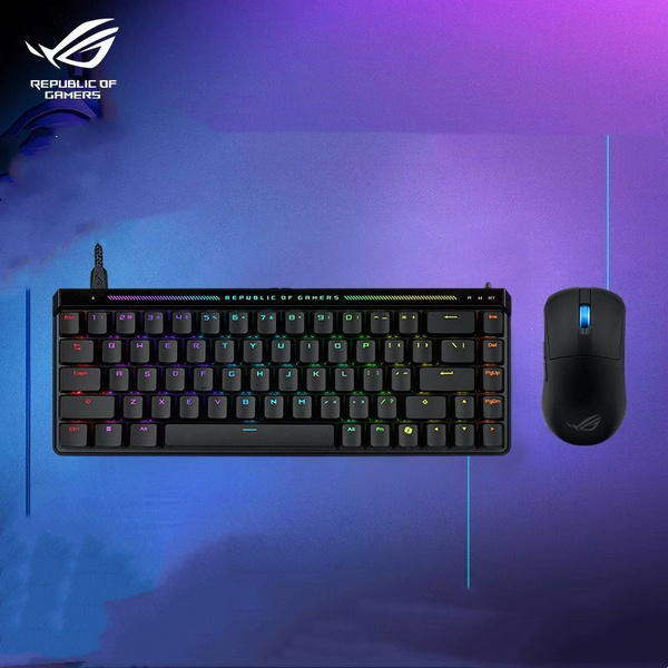 ASUS ROG Ace с HFX+Dragon scalce ACE mini, линейная клавиатура ...