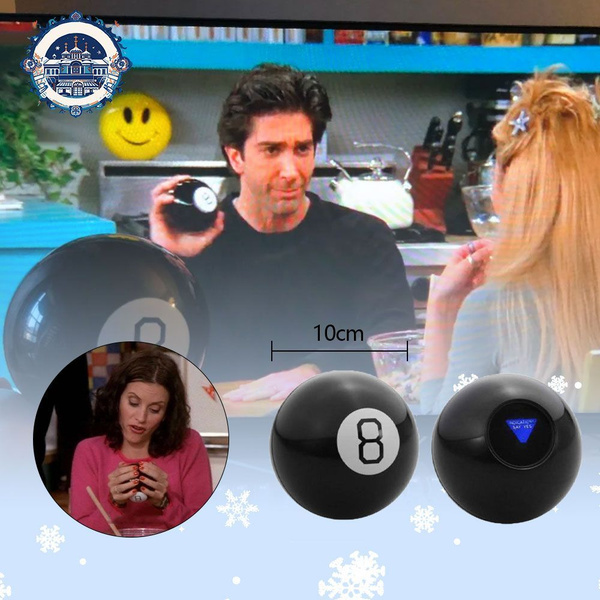 Magic Ball 8/Магический шар судьбы для принятия решений с предсказаниями купить на OZON по ...