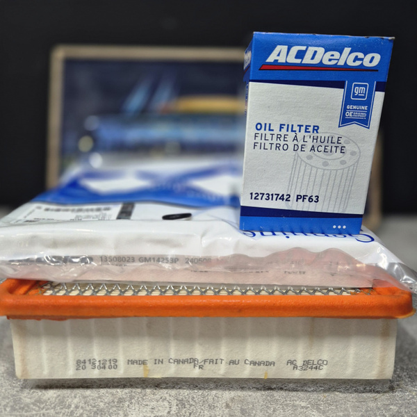 Комплект ТО для Cadillac Escalade T1XX и Chevrolet Tahoe T1XX купить на ...