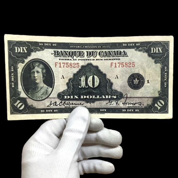 Банкнота Канада 10 долларов 1935 года купить на OZON по низкой цене (1776064904)