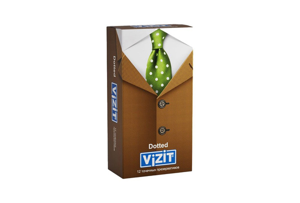 Презервативы VIZIT Dotted купить на OZON по низкой цене (1777123149)