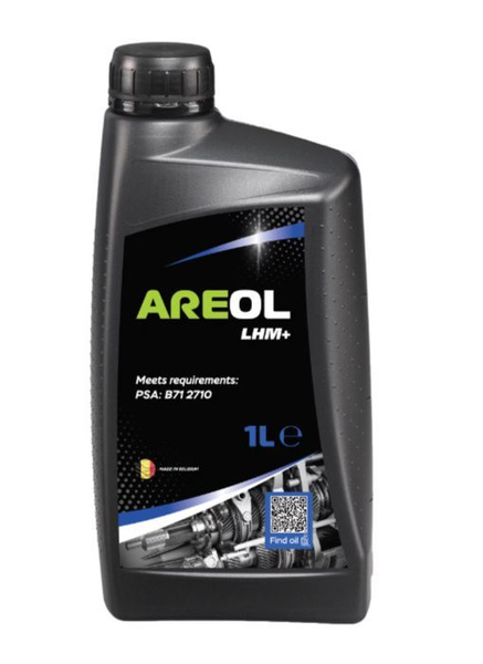 Масло гидравлическое минеральное "LHM+", 1л AREOL-AR112 купить c ...