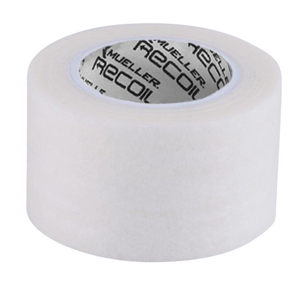 Тейп спортивный Mueller Recoil Cohesive Tape 2,5 см х 3,6 м белый ...