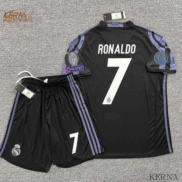 Форма футбольная Мальчики KERNA Спортивный с шортами черный, размер 50 Breathable, Нейлон ...