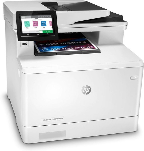 МФУ HP Color LaserJet Pro M479fdn белый/черный (w1a79a) купить на OZON ...