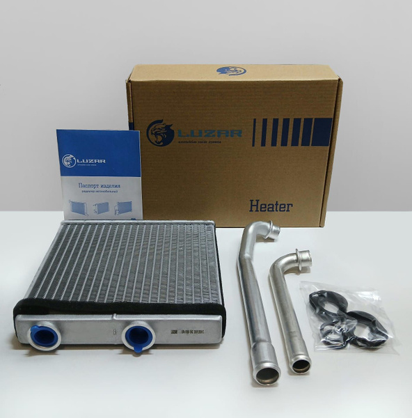 Радиатор отопителя ВАЗ 2190 Гранта FL (18-) LUZAR купить на OZON по низкой цене (1758607313)