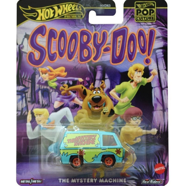 Машинка Mattel Hot Wheels HXD63 (SCOOBY-DOO)The MYSTERY MACHINE купить ...