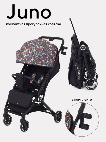 Коляска Rant basic Juno легкая прогулочная детская для прогулок и путешествий, Family купить на ...