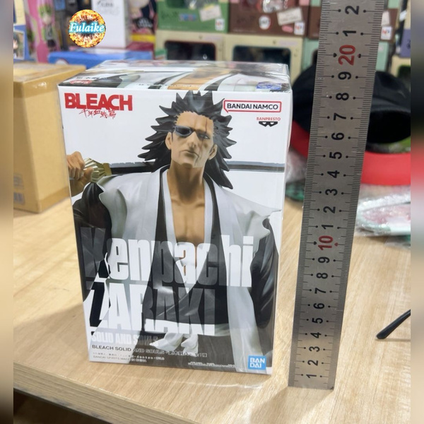 Характеристики BANPRESTO Блич/Bleach фигурка Кенпачи Зараки,18cm,Новая модель 2023 года ...