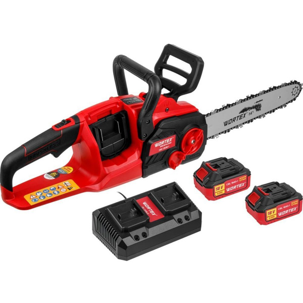 Пила цепная аккумуляторная 18 В 4 А*ч WORTEX CEC 3536-1 1333454 купить на OZON по низкой цене ...