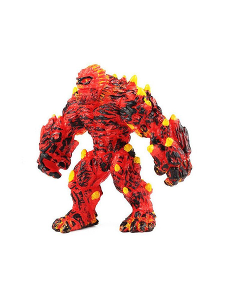 Warcraft Игрушечная кукла Warcraft Magma puppet model - декоративная ...