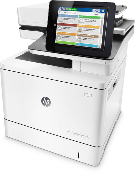 МФУ лазерный HP Color LaserJet Enterprise M776dn (T3U55A) A3 Duplex Net ...