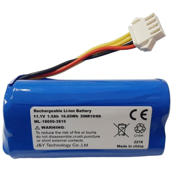 Redmond RV-R560-AKB аккумулятор 11.1V 1500mAh для робот-пылесоса RV ...