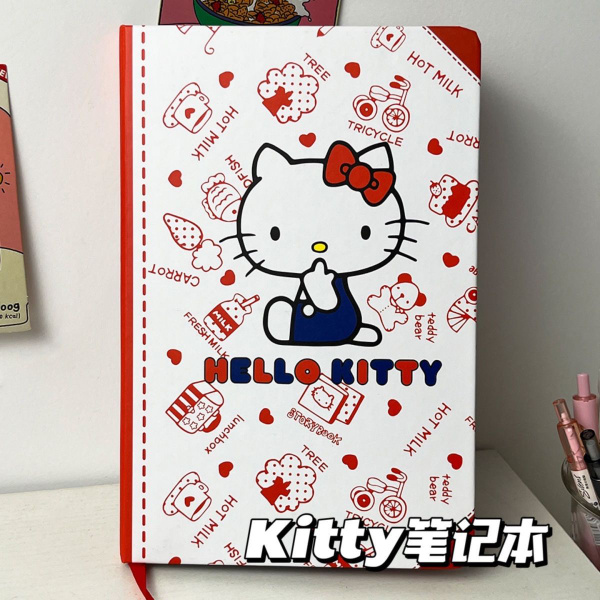 Блокнот для записей Hello Kitty / Хелло Китти купить на OZON по низкой ...
