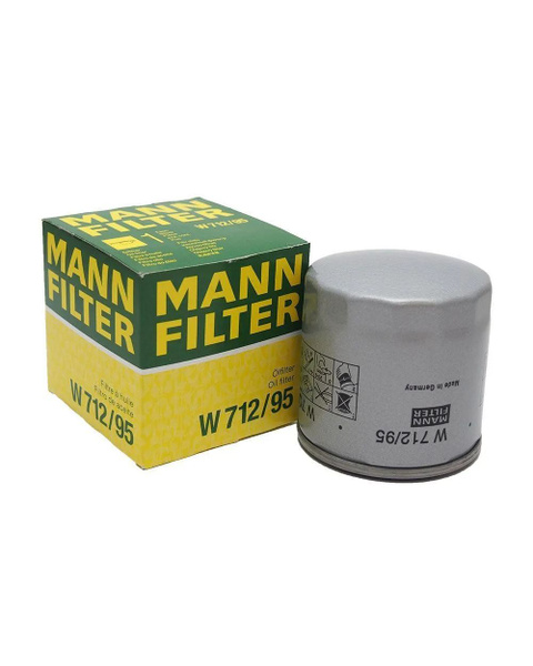 Фильтр масляный MANN FILTER W71295 купить на OZON по низкой цене ...
