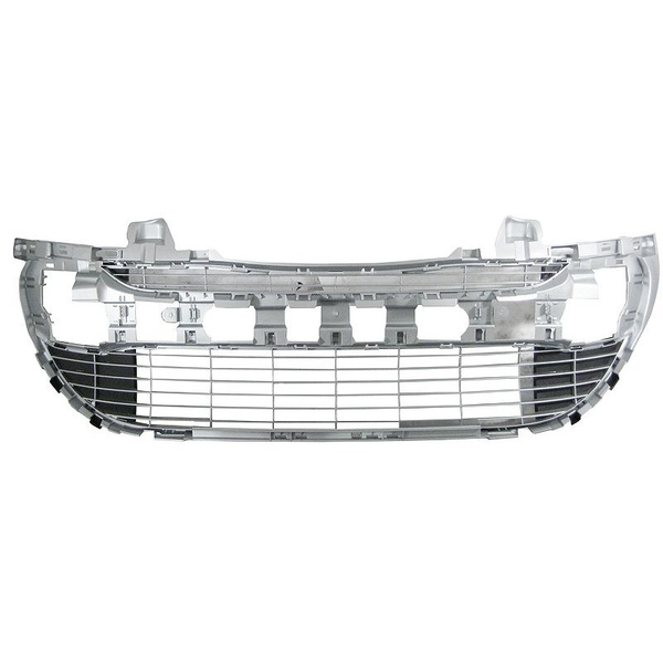 Решетка переднего бампера для Пежо 308 2007-2011, Peugeot 308 решетка ...