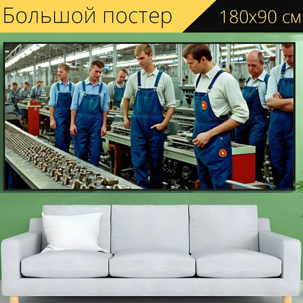 Постер LotsPrints купить c доставкой на OZON по низкой цене (1796970009)