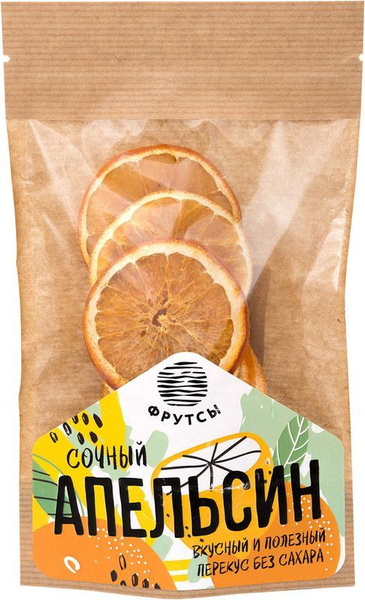 Чипсы Фрутсы Апельсин, 30г купить на OZON по низкой цене (1828202021)