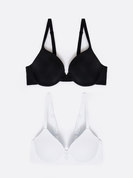 Бюстгальтер Женский Zolla, размер 75B белый Нейлон, Эластан Китай купить c доставкой на OZON по ...