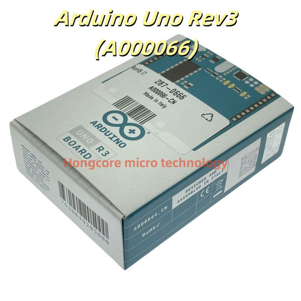 A000066 Arduino Uno Rev 3 ATmega328P Модуль разработки купить на OZON по низкой цене (1898064397)