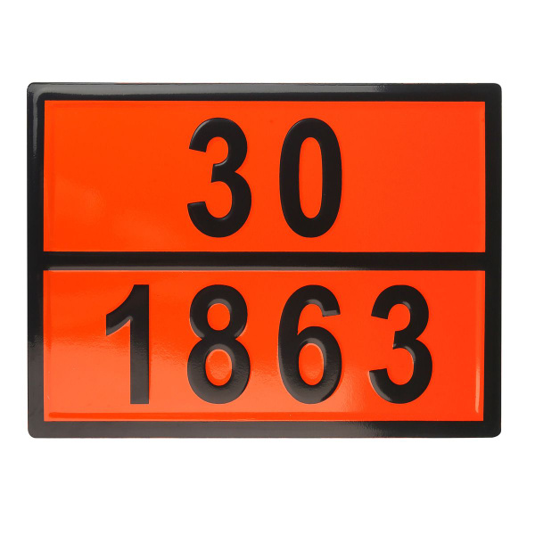 Таблица знак "Опасный груз 30-1863" Авиационное Топливо купить c доставкой на OZON по низкой ...