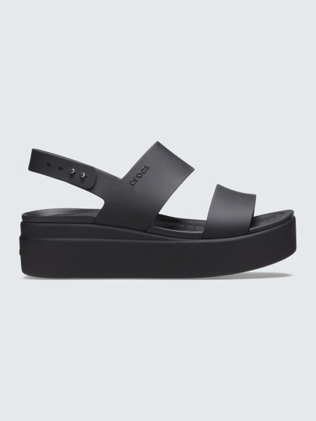 Сандалии Женский Crocs, размер 35 Металл, Термопластик (TPU) На любой ...