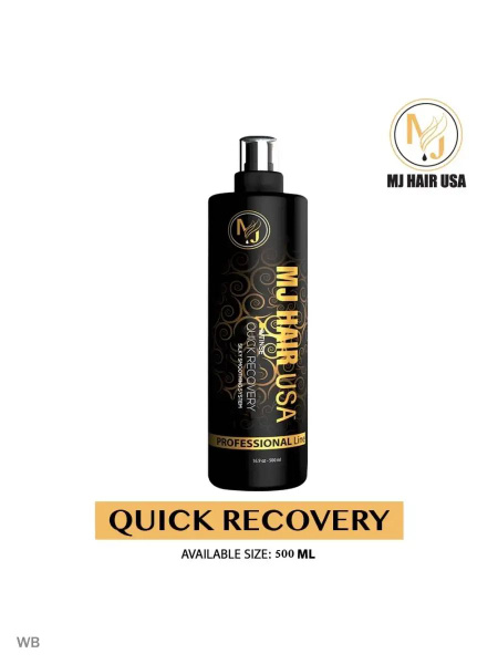 MJ HAIR USA Спрей Квик Рекавери Силки Смуфинг 500 мл купить на OZON по ...
