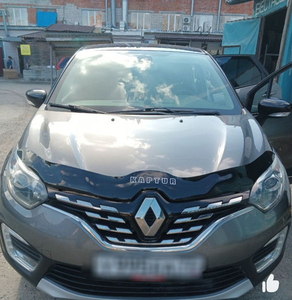 Дефлектор капота Vip tuning Kp 2016 купить по выгодной цене в интернет-магазине OZON (1807996452)