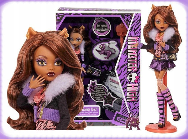 Кукла Mattel Monster High - Клодин Вульф G1 Booriginal Creeproduction ...