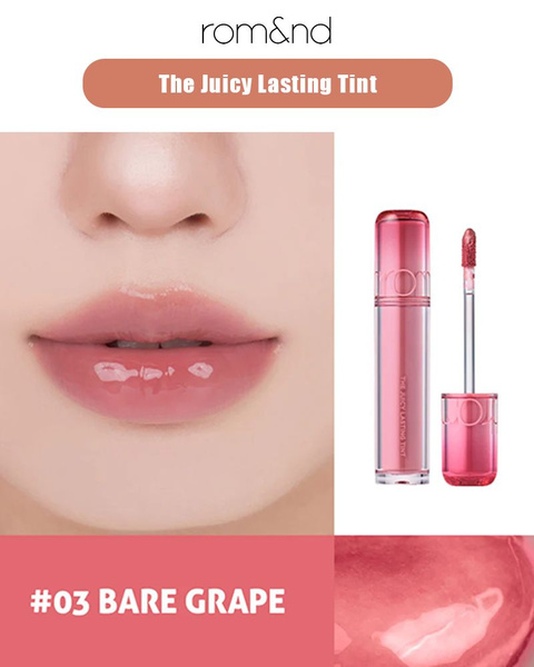 ROMAND The Juicy Lasting Tint Помада на губах , 3.5 г - 03 Bare Grape купить на OZON по низкой ...