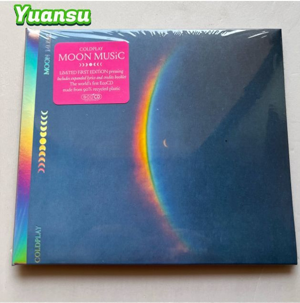 Coldplay Moon Music CD-поп-музыка купить на OZON по низкой цене ...
