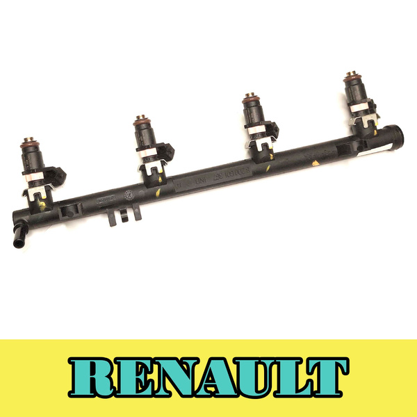 Рампа топливная RENAULT 8200601367 в сборе с форсунками H8201078950 ...